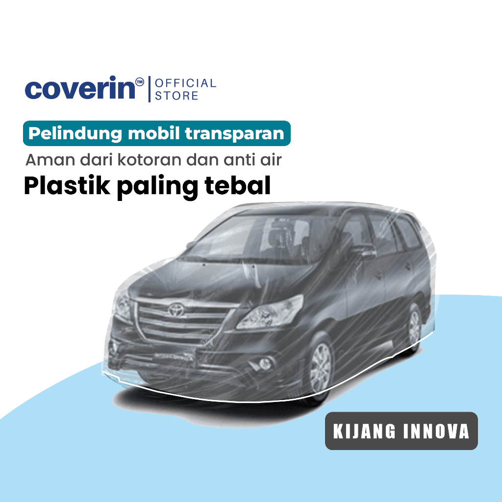 Jual Body Cover Mobil kijang innova Plastik Sarung Mobil new Innova ...
