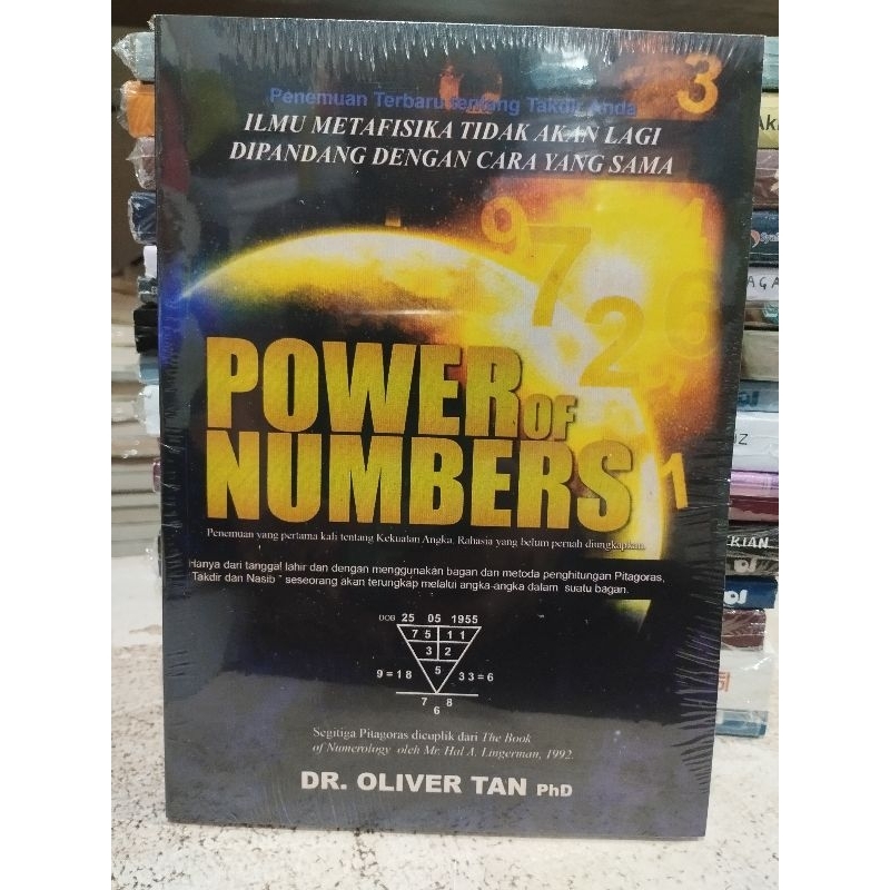 Jual BUKU POWER OF NUMBERS | Shopee Indonesia