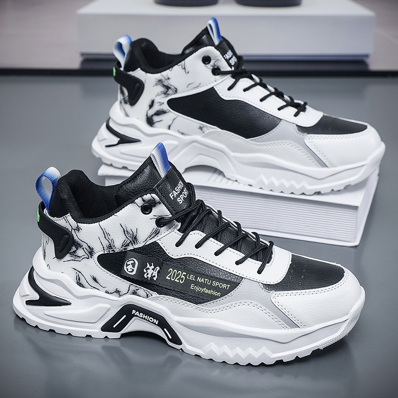 Jual Sepatu kets pria terbaru fashion sepatu pria berkualitas tinggi ...