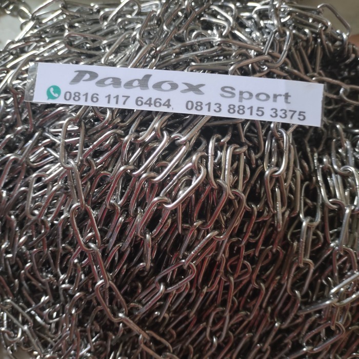 Jual Padox Rantai Stainless Steel 304 Diameter 1,2mm - Rantai Anti ...
