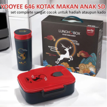 Jual LUNCH BOX SET YOOYE - TEMPAT BEKAL ANAK - KOTAK MAKAN | Shopee ...