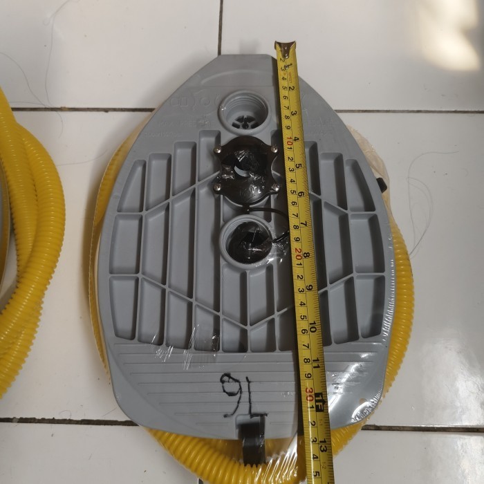 Jual Padox2 Foot Pump 9L Large Rubber Boat Pompa Perahu Karet Heavy ...