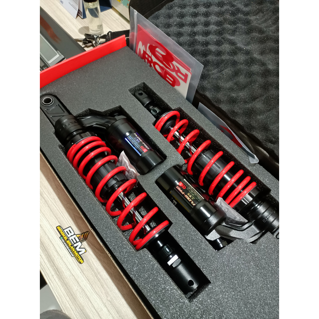 Jual Shock RCB Flow Pro Shockbreaker PCX 160 PCX160 365 mm | Shopee ...