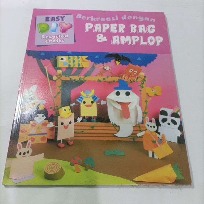Jual buku berkreasi dengan paper bag dan amplop | Shopee Indonesia