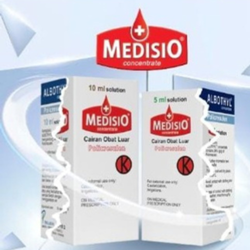 Jual Albothyl/ Medisio Concentrate 5Ml | Shopee Indonesia