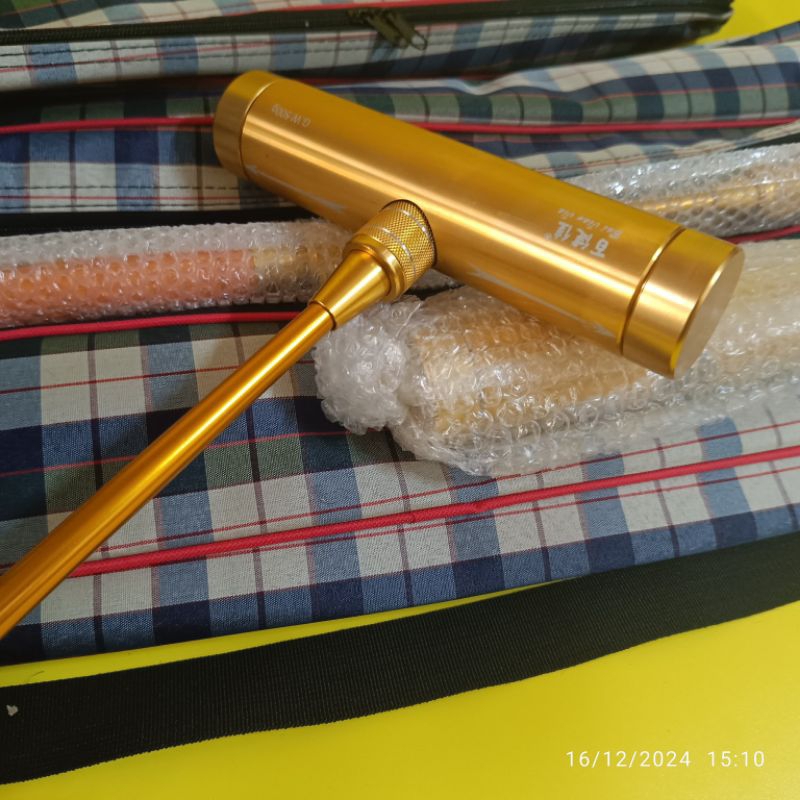 Jual Stick gateball merk BJJ standard emas dan ungu dikirim dari Sleman ...