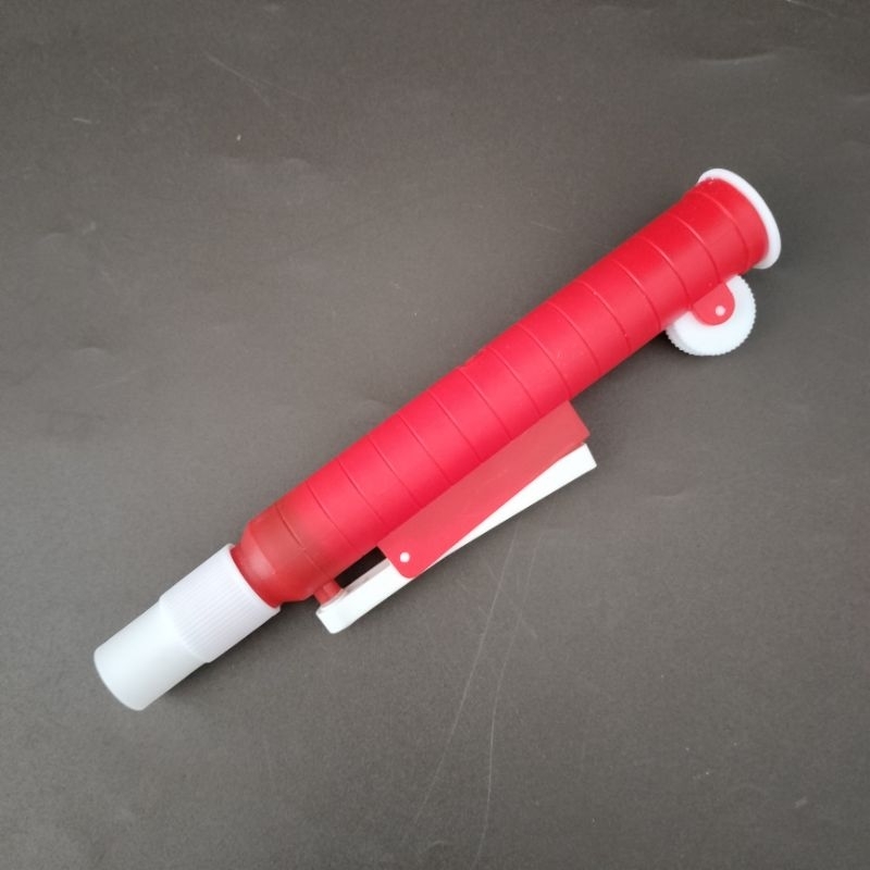 Jual Pipet Pump 25ml Pompa Pipet Hisap 25 ml Merah Pipette Filler ...