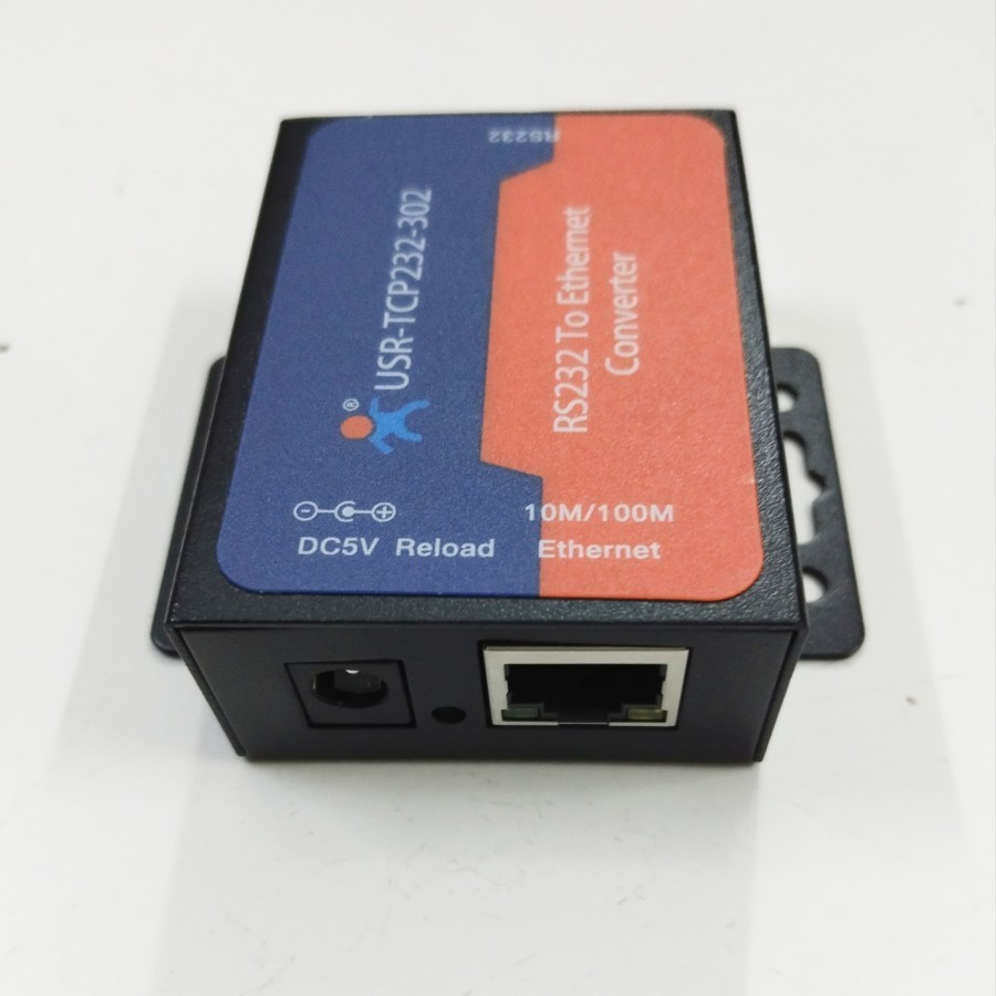 Jual Serial Converter USR IOT TCP232-302 RS-232 TO Ethernet TCP IP | Shopee Indonesia