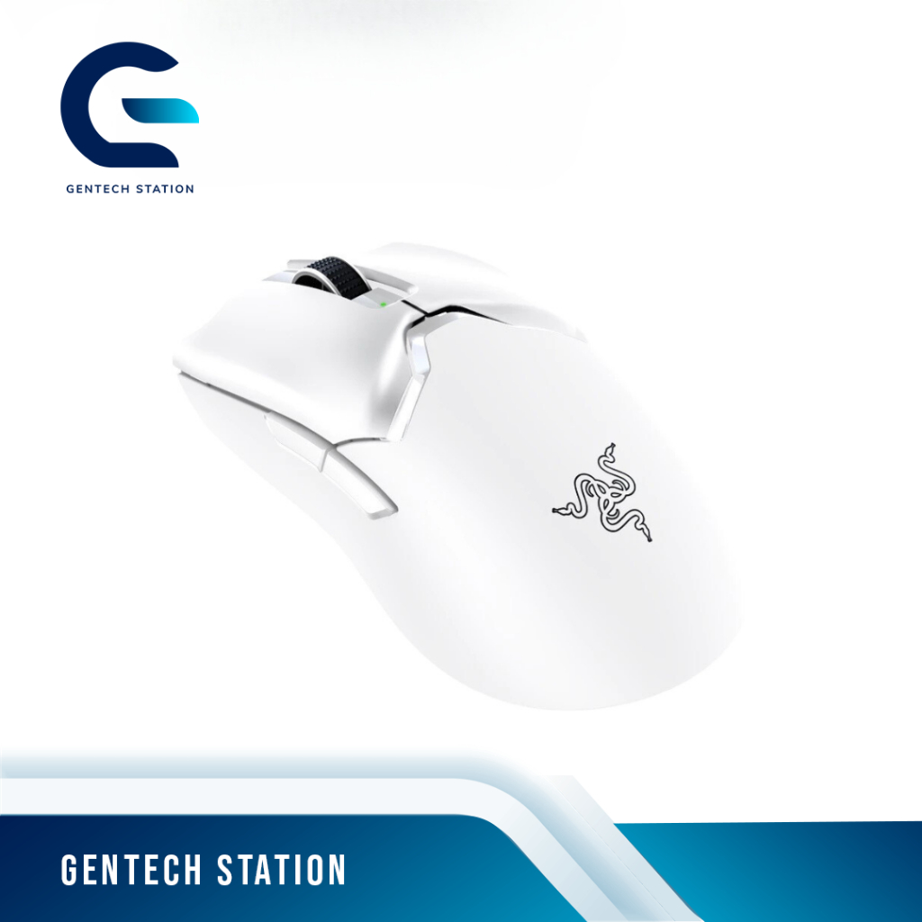 Jual Viper V2 Pro WHITE - Wireless Esports Mouse Ultra-lightweight ...