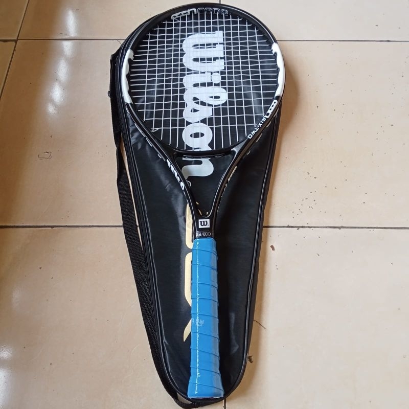 Jual Raket tenis wilson ncode six two pemula langsung pakai | Shopee ...