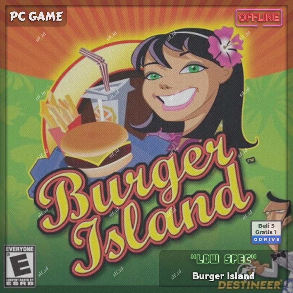 Jual Burger Island - Game PC - PC Game Time Management | Shopee Indonesia