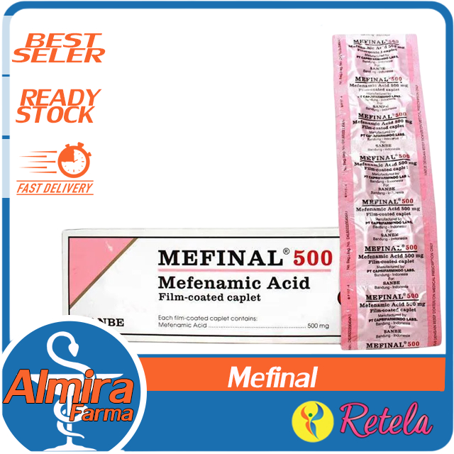 Jual MEFINAL 500MG 1 STRIP 10 CAPSUL | Shopee Indonesia