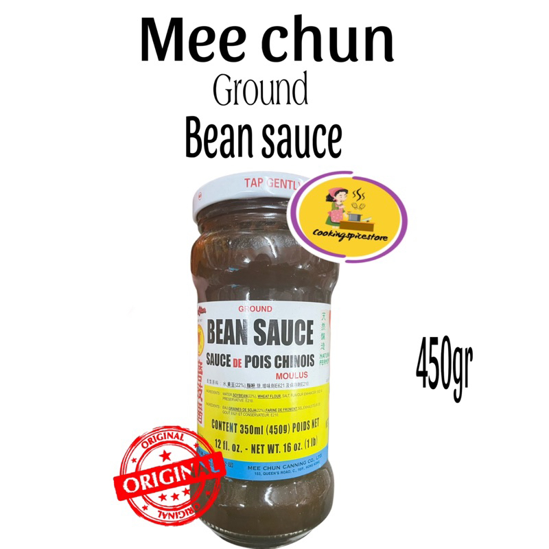 Jual Mee chun ground bean sauce 450 gram - saus kacang chinese food ...