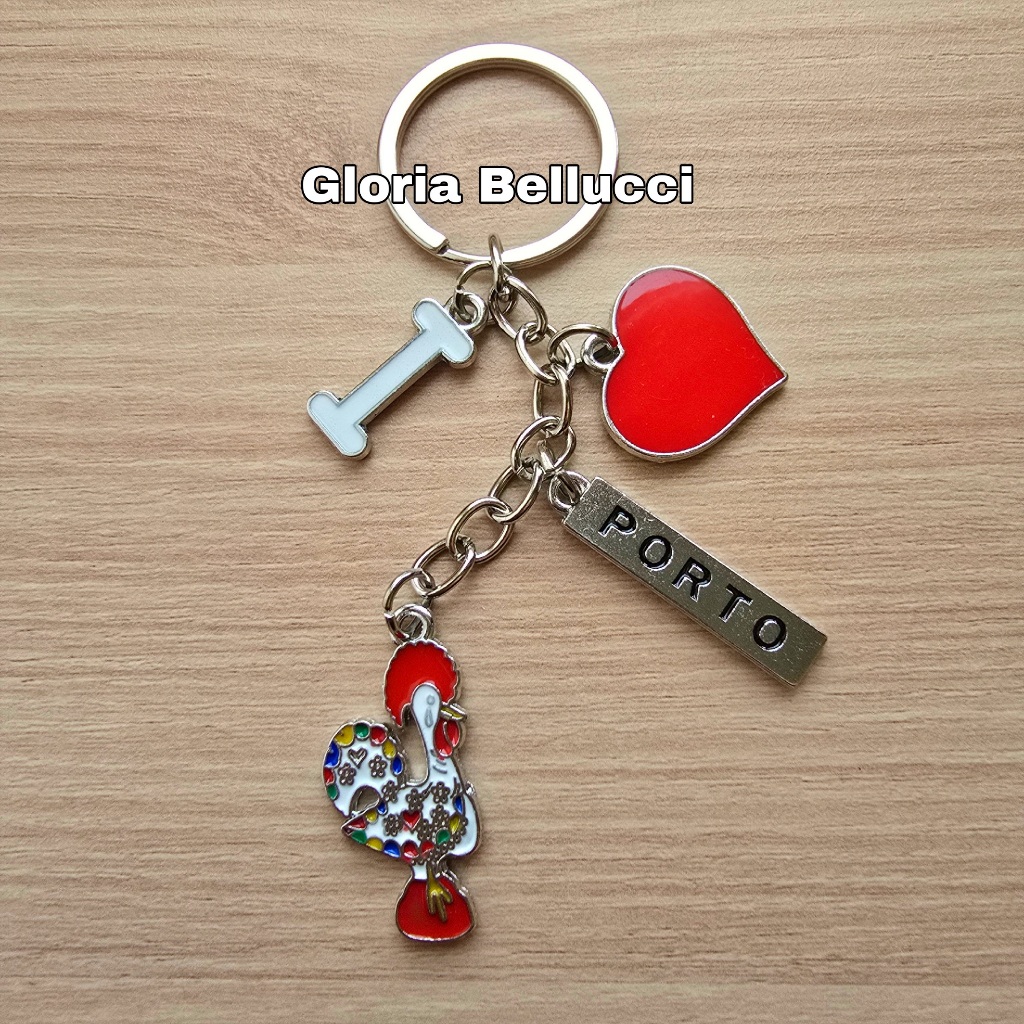 Jual gantungan kunci portugal porto souvenir keychain oleh oleh negara ...