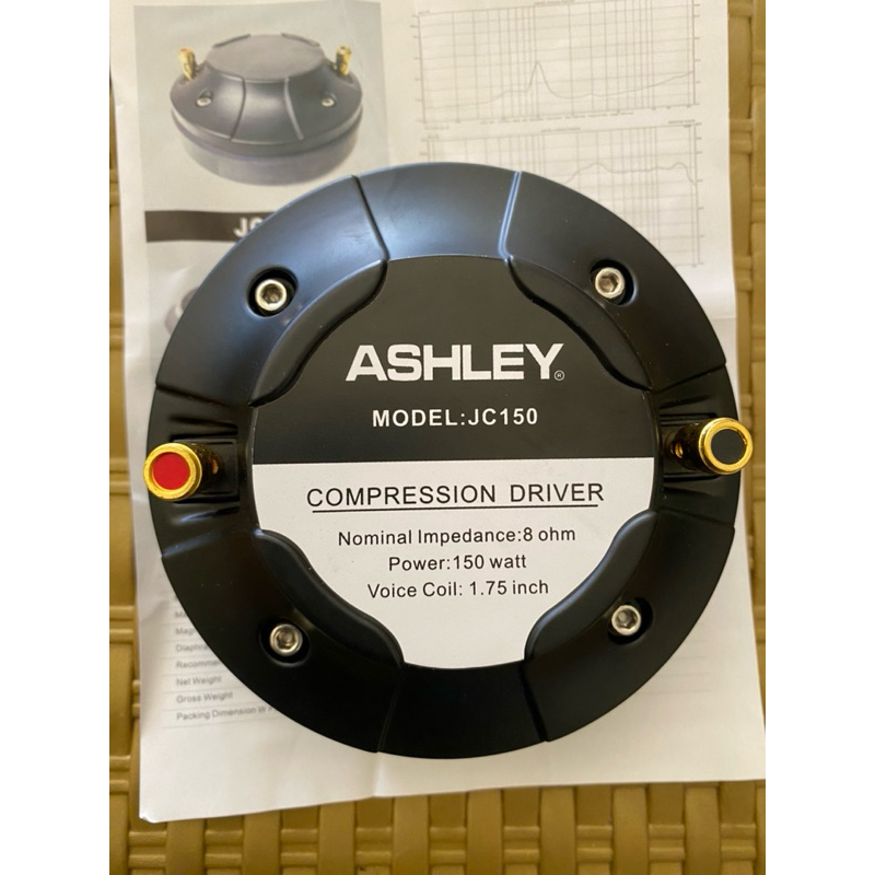 Jual Driver Tweeter Ashley Jc 150 Pembelaian Partai | Shopee Indonesia