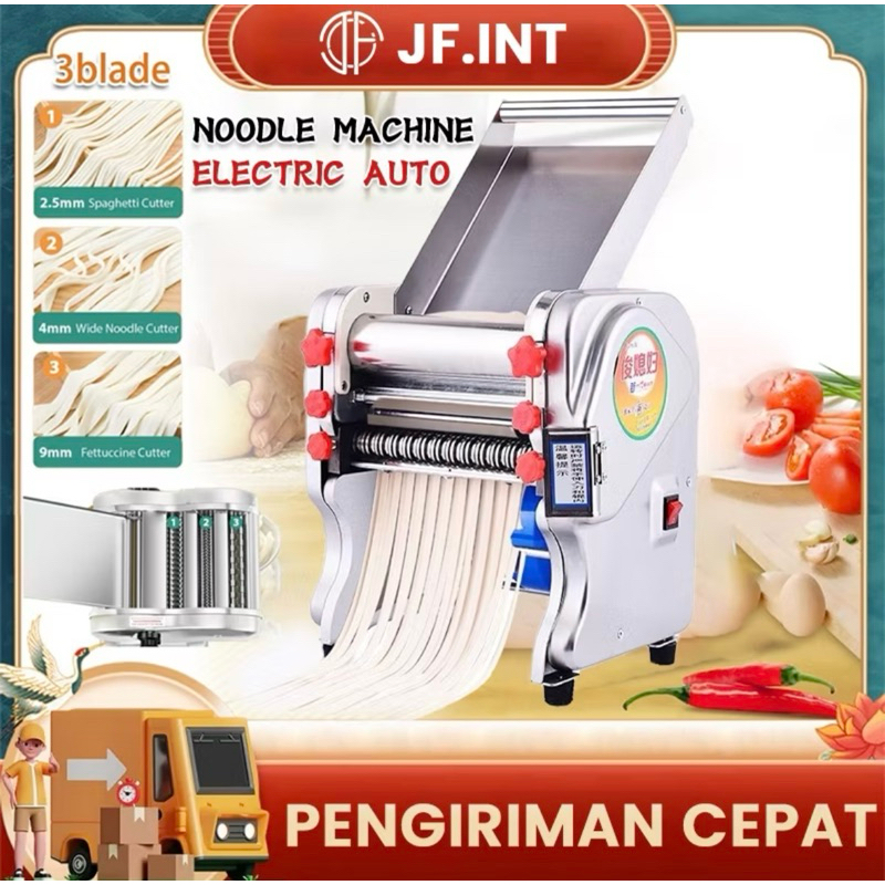 Jual Mesin Gilingan Mie Pasta Pastel Listrik Noodle Maker | Shopee Indonesia