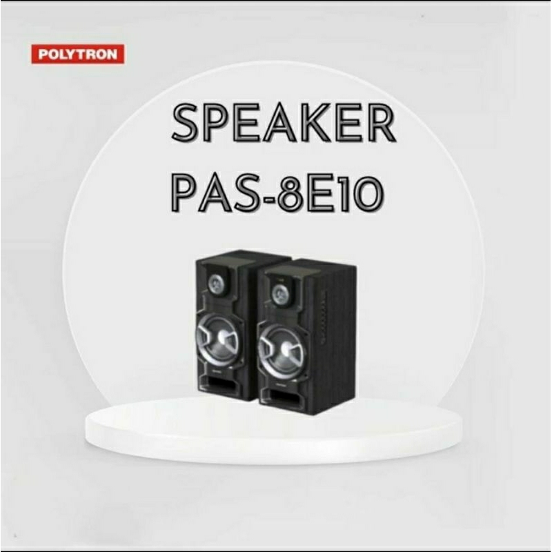 Jual Polytron PAS 8E10 Speaker Aktif 8" Bluetooth USB Garansi Resmi SNI ...
