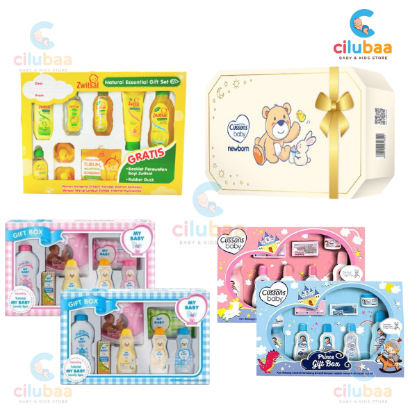 Jual BABY GIFT BOX JUMBO My Baby Zwitsal Gift Set Hampers Bayi Paket ...