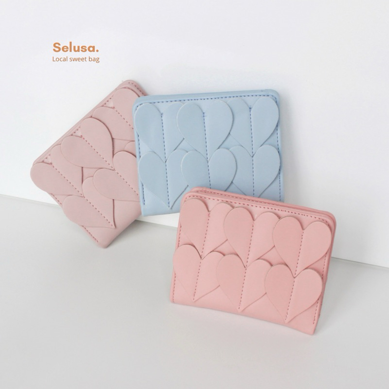 Jual SELUSA DANBI WALLET (Free Exclusive Hard Box) | Dompet kulit ...