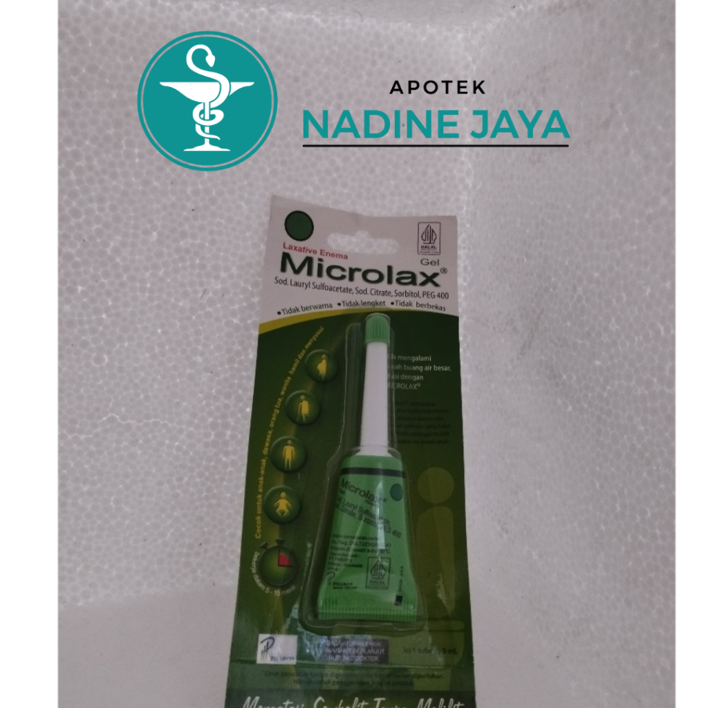 Jual MICROLAX ENEMA ISI 5 ML TUBE | Shopee Indonesia