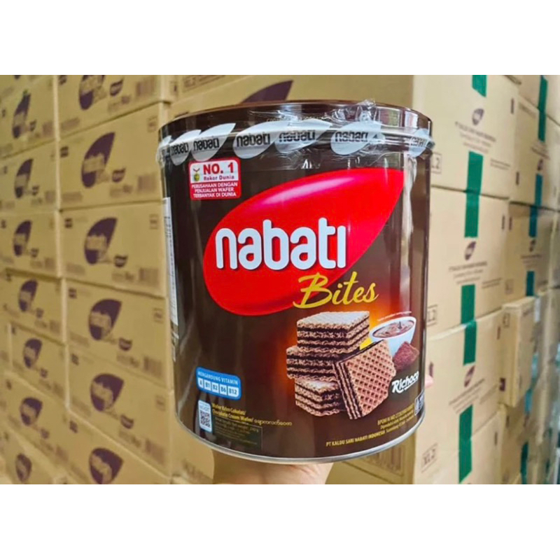 Jual NABATI KALENG RASA COKLAT 1 DUS | Shopee Indonesia