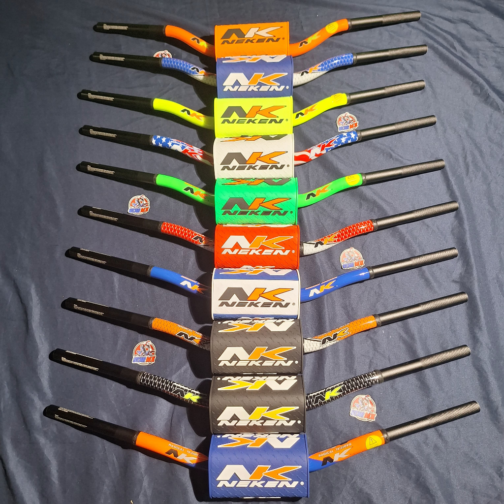 Jual STANG HANDLEBAR FATBAR NEKEN FRANCE ORIGINAL LOW UNIVERSAL ...