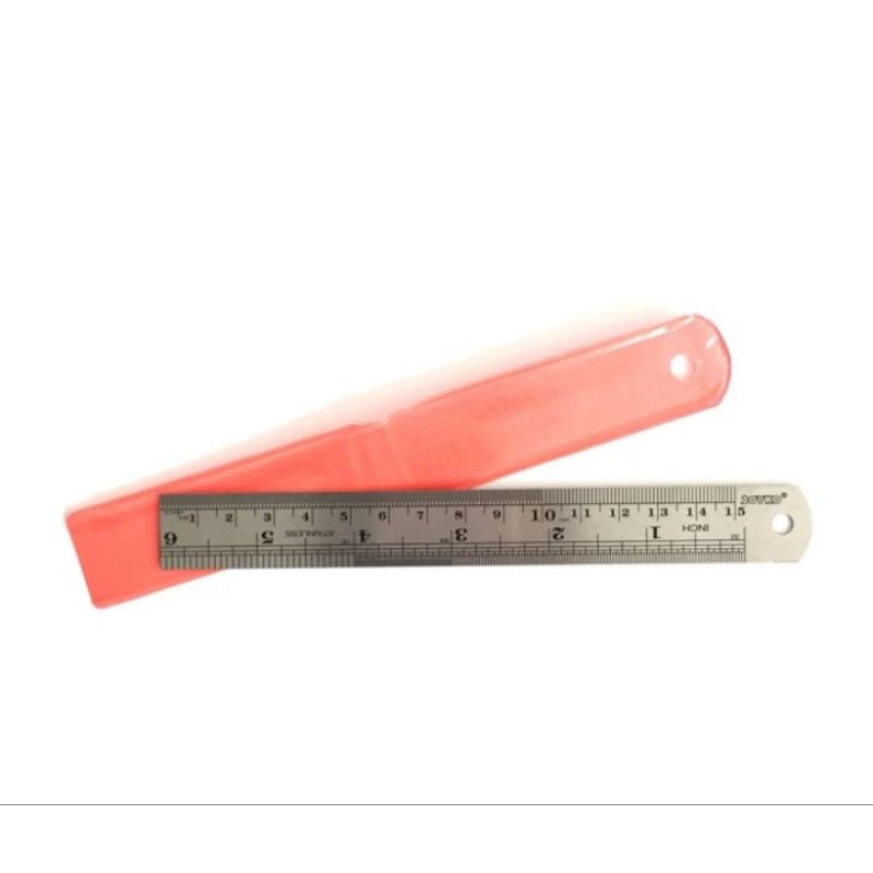 Jual Penggaris 15 cm stainless steel | Shopee Indonesia