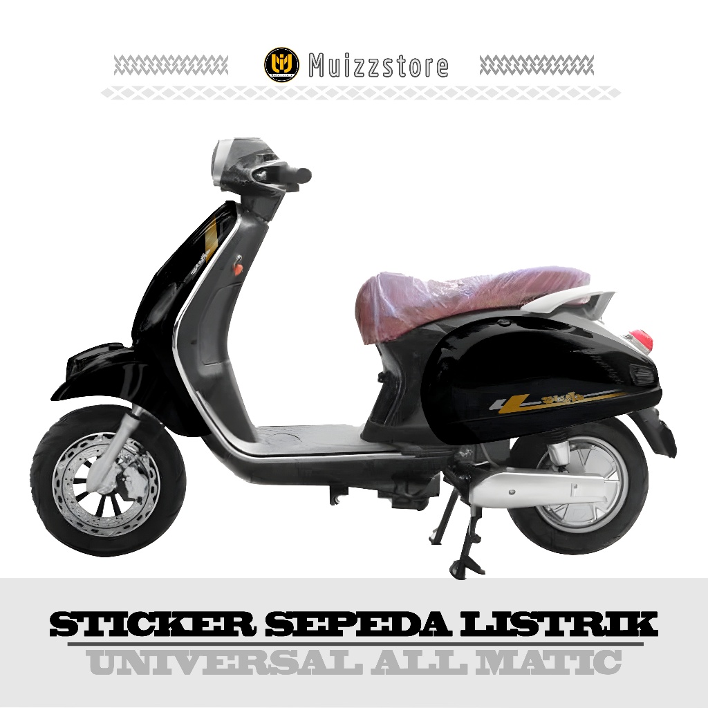 Jual STICKER SEPEDA LISTRIK ALL VARIANT / GODA / UWINFLY / PACIFIC ...