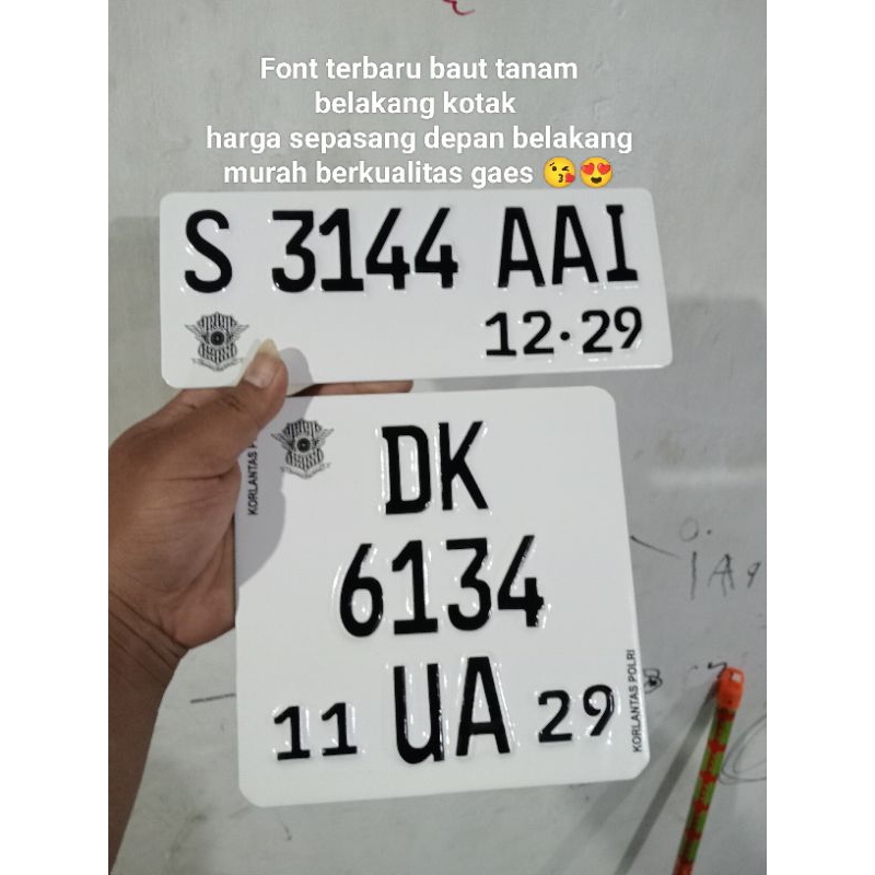 Jual Variasi baut tanam font terbaru sepasang | Shopee Indonesia
