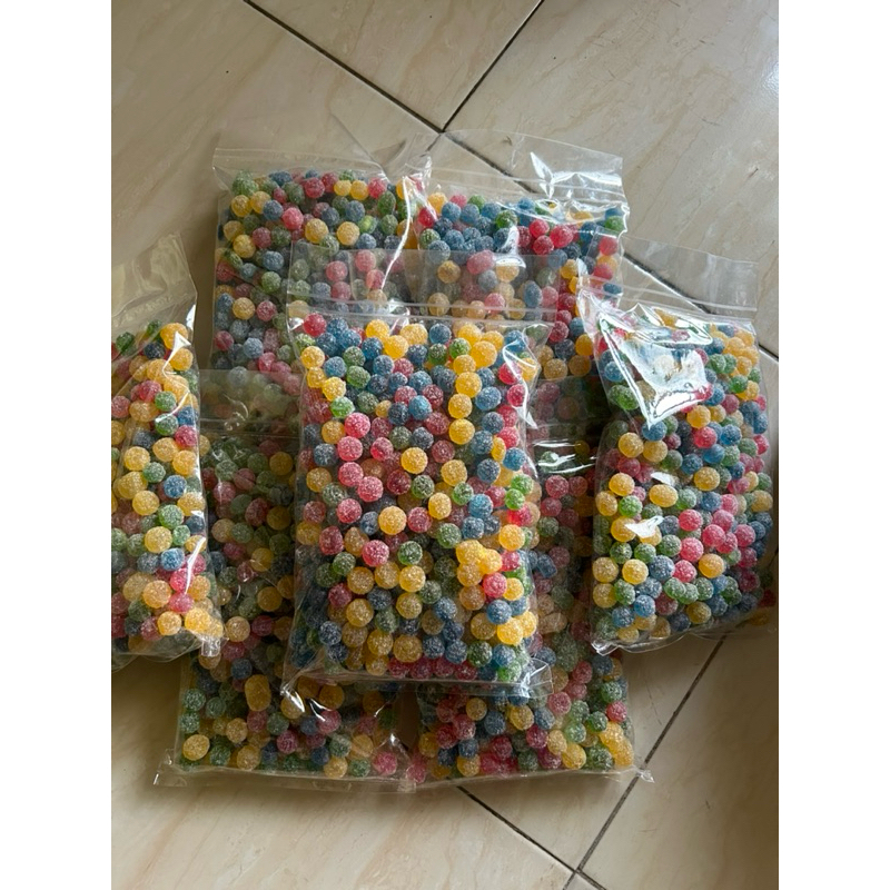 Jual Permen Viral FRUITY kemasan 1 kg termurah di shopee | Shopee Indonesia