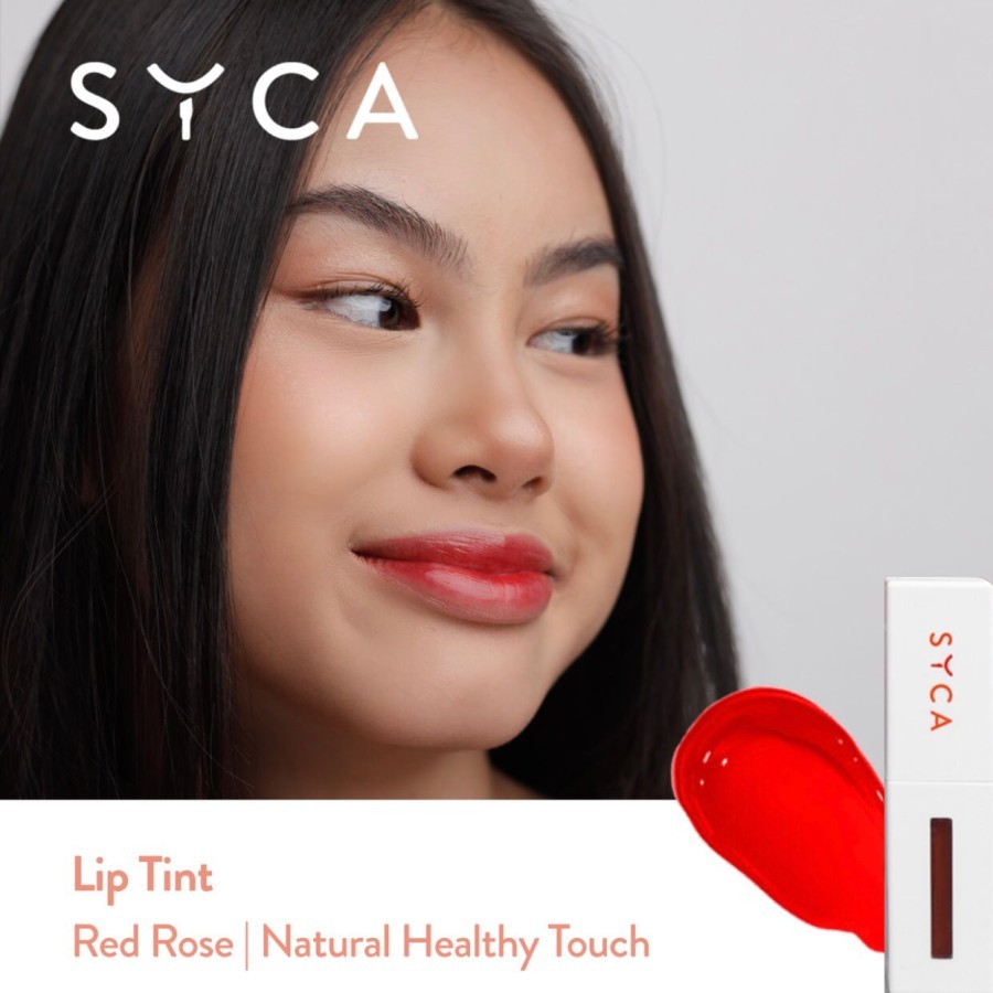 Jual Syca Lip tint 01. Red Rose | Shopee Indonesia