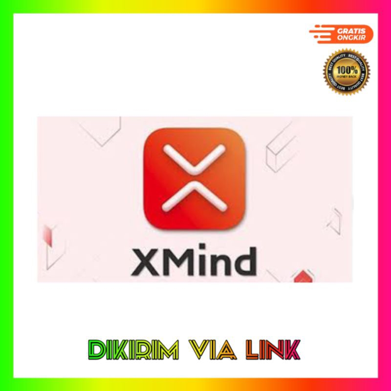 Jual Software Pemetaan Pikiran Mind Mapping: XMind 2024 [WIN & MAC] | Shopee Indonesia