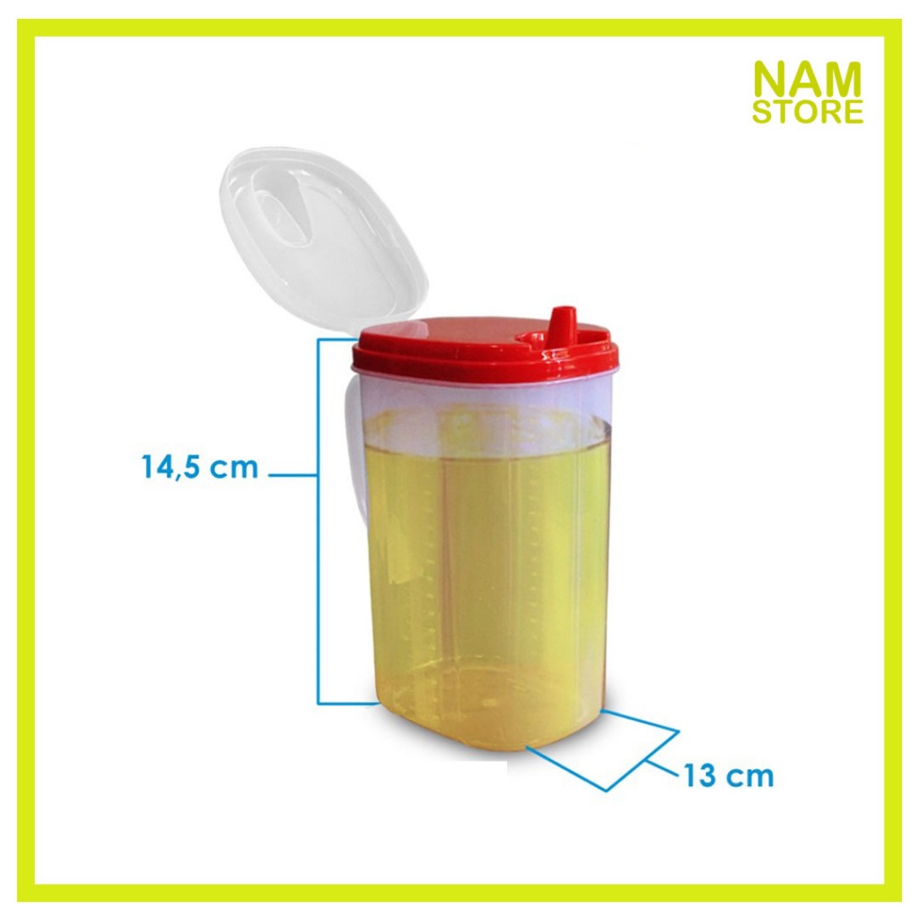 Jual Kimplast Botol Minyak Goreng 2 Liter Tempat Minyak Goreng Oil Jug ...