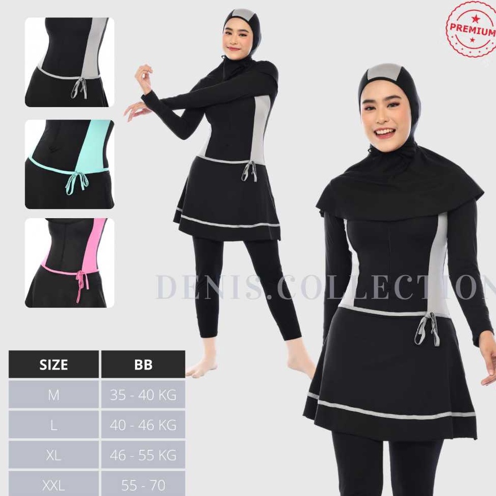 Jual Lagi Tren Baju renang muslimah syari dewasa wanita muslim ...