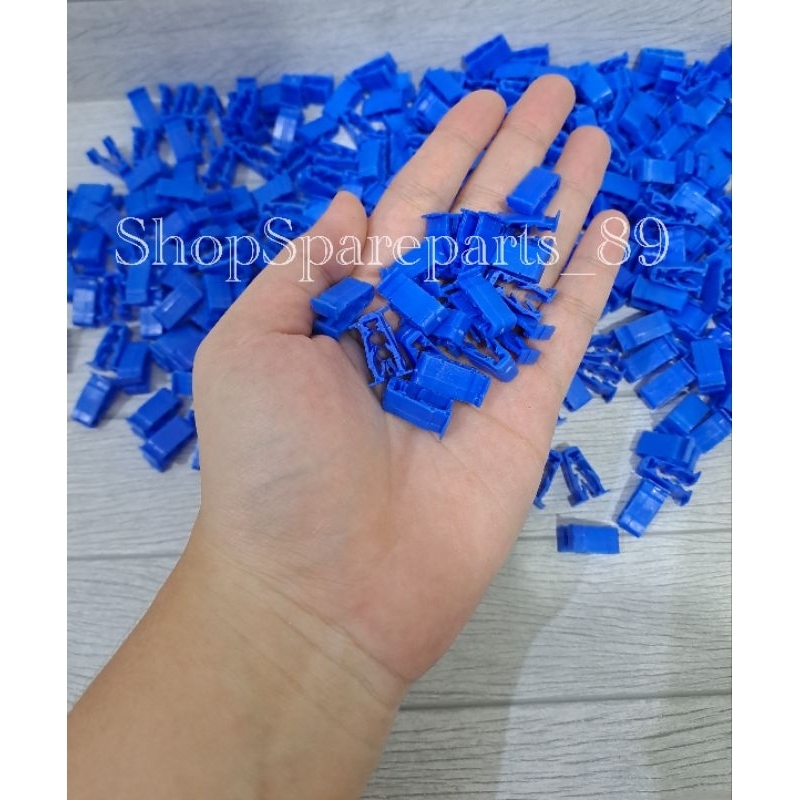 Jual [ 25 - 100 PCS ] SNAP FITTING CLIP / CLIP PLASTIK FAIRING BODY ...