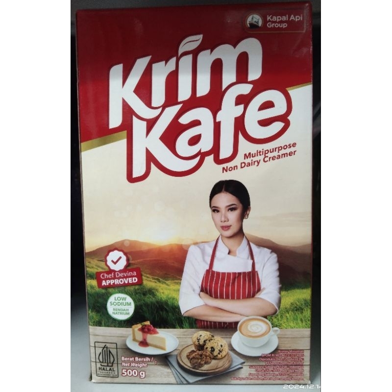 Jual Krim kafe kapal api creamer bubuk 500gr | Shopee Indonesia