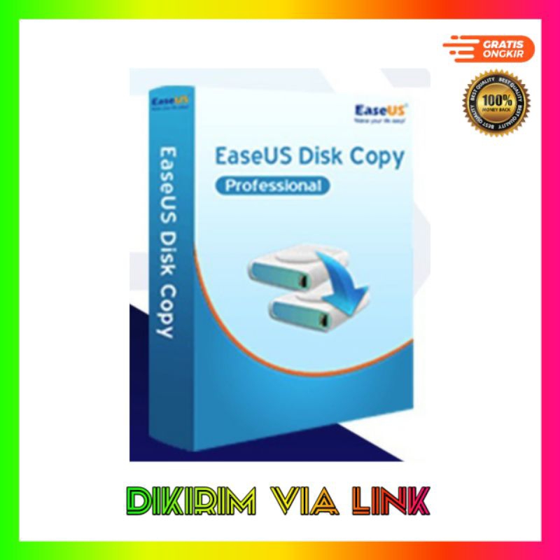 Jual Software Clone HDD / SSD: EaseUS Disk Copy Technician 3.8 [WIN] | Shopee Indonesia