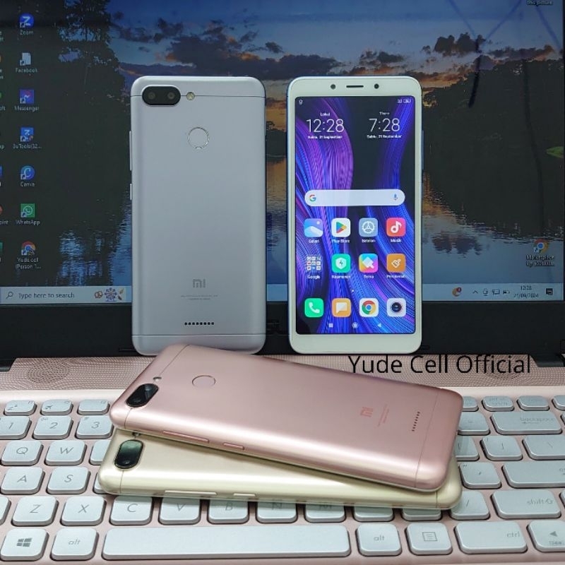 Jual Redmi 6A 3/32gb | Xiaomi Redmi 6a 2/16gb | Redmi 6 A | Xiaomi ...