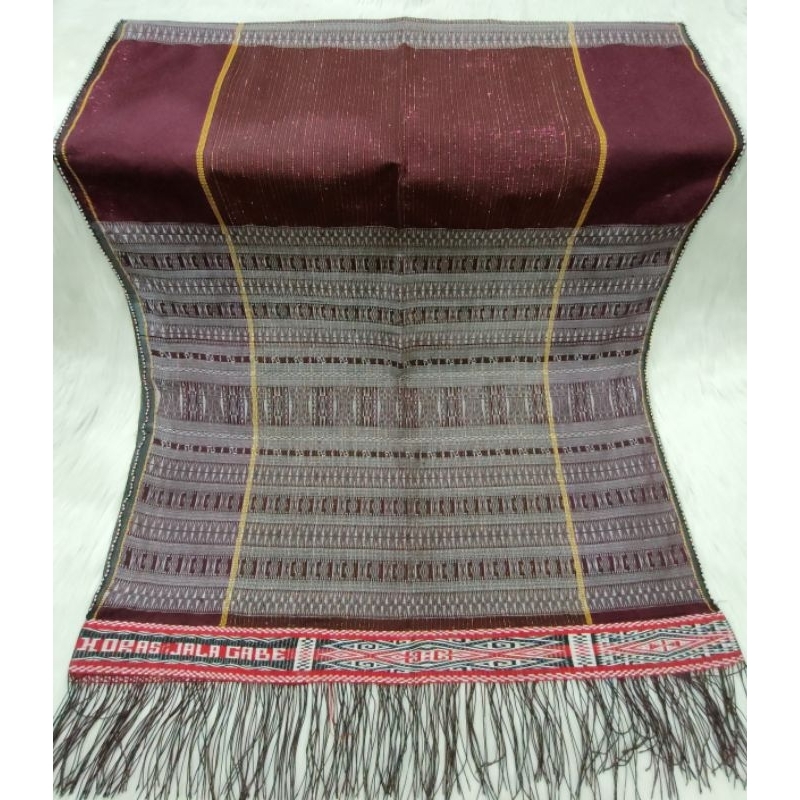 Jual Ulos ragi hotang pakaian adat pria Batak toba | Shopee Indonesia