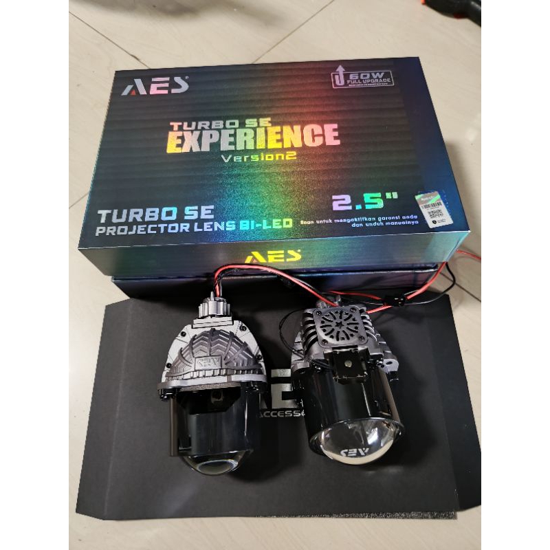 Jual paket biled AES TURBO SE experience version 2 60 watt full upgrade ...