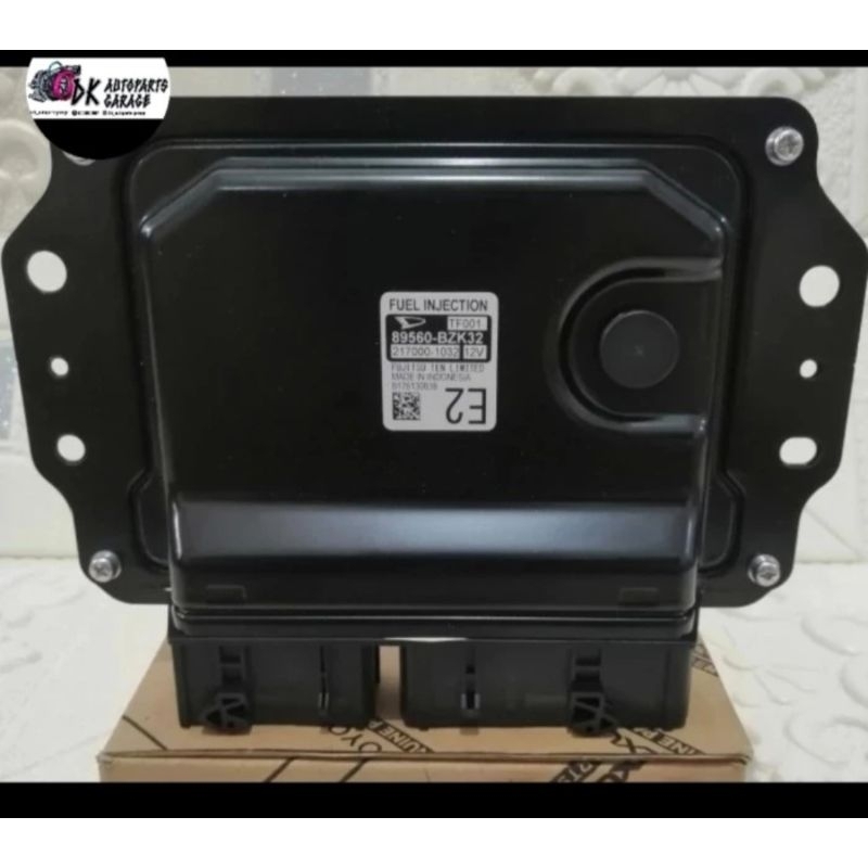 Jual Ecu Computer Toyota AVANZA XENIA dual VVTI-i 89560-BZK32 Original ...