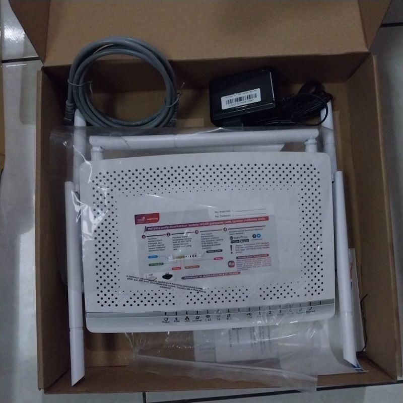 Jual Modem ont router fiberhome premium HG6245 2.5 G/5G | Shopee Indonesia