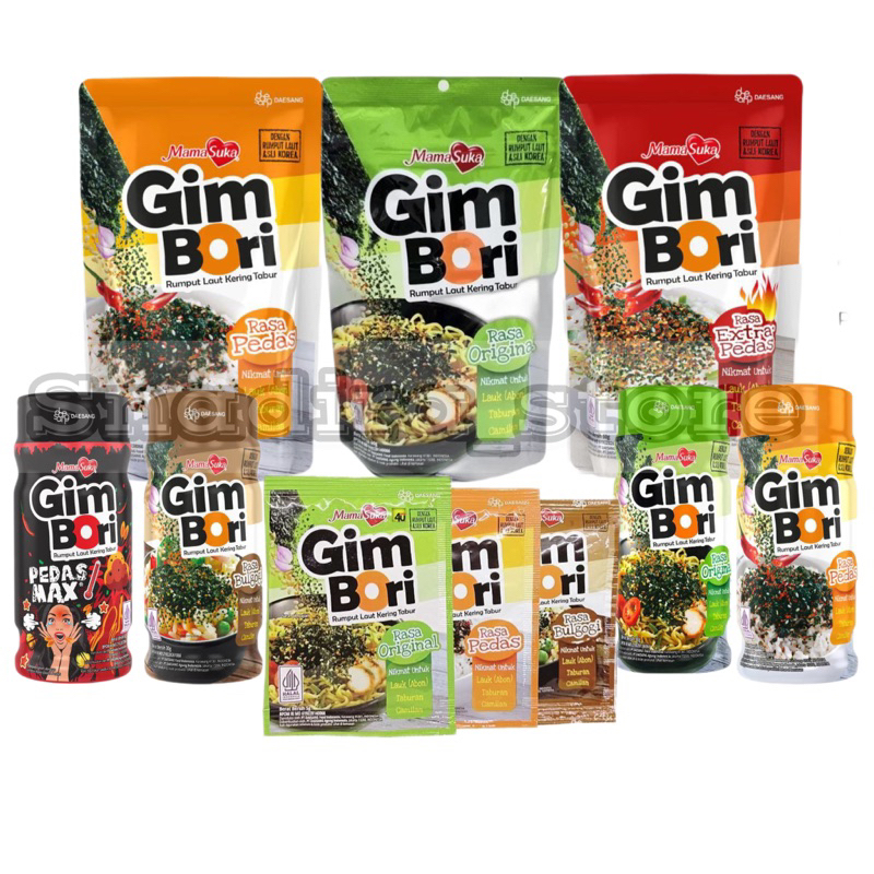 Jual Gim bori 60g,30g,5g | Shopee Indonesia