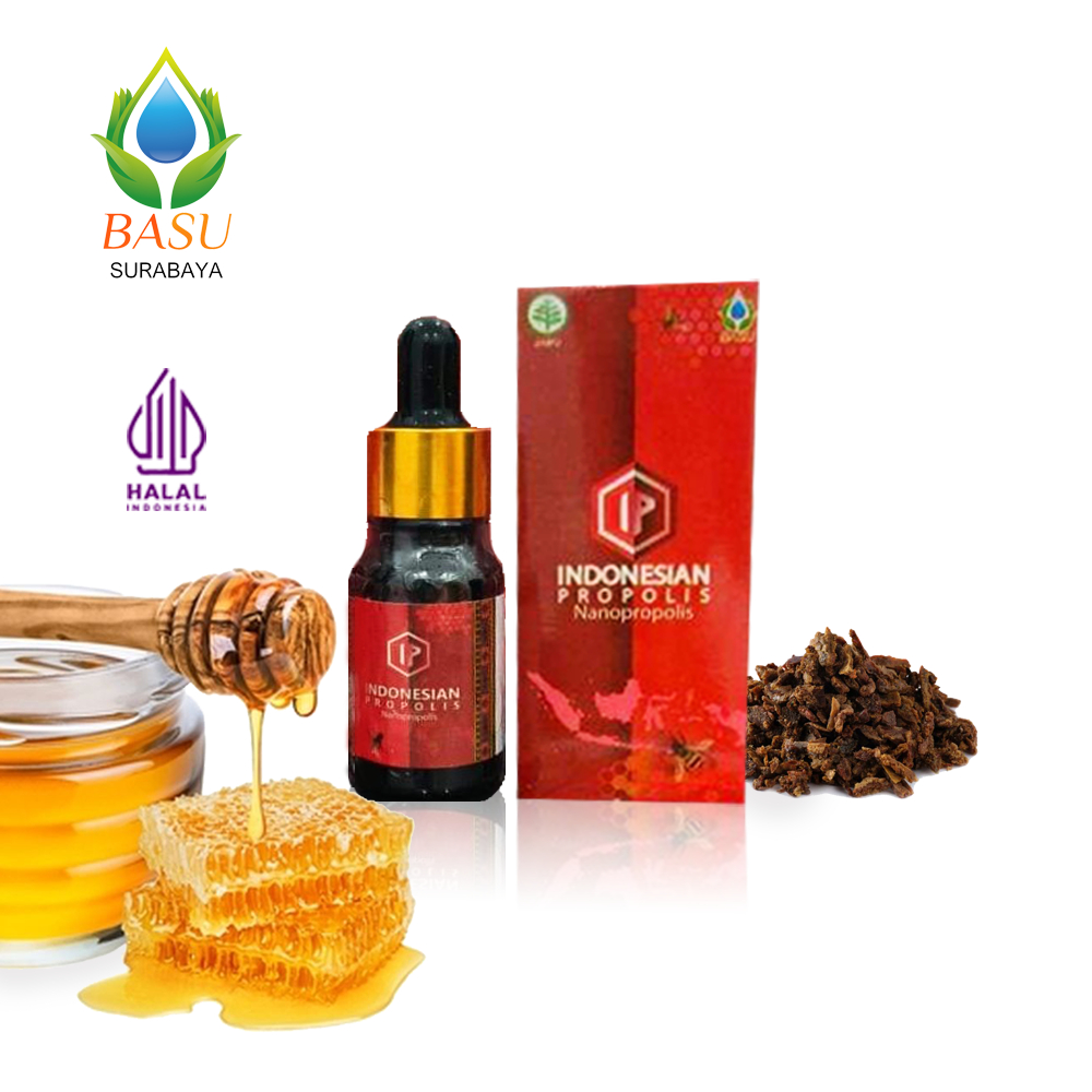 Jual Propolis Nanopropolis Original Basu Menjaga Daya Tahan Tubuh ...