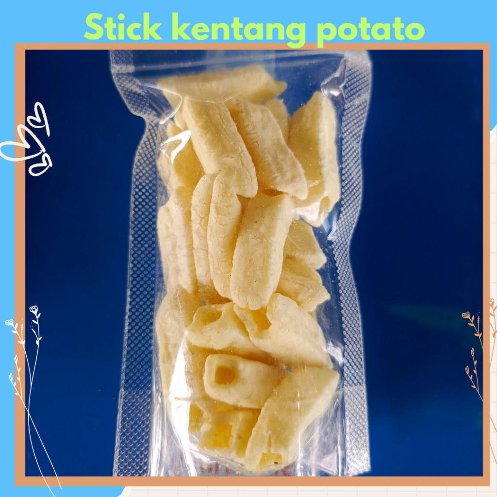 Jual [BAHARI SNACK] Aneka Snack serba 2000, stik kentang potato cemilan ...