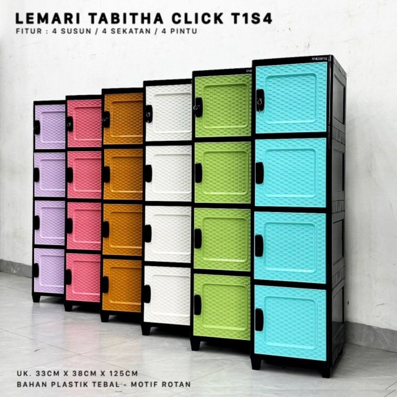 Jual lemari tabita T1S4 | Shopee Indonesia