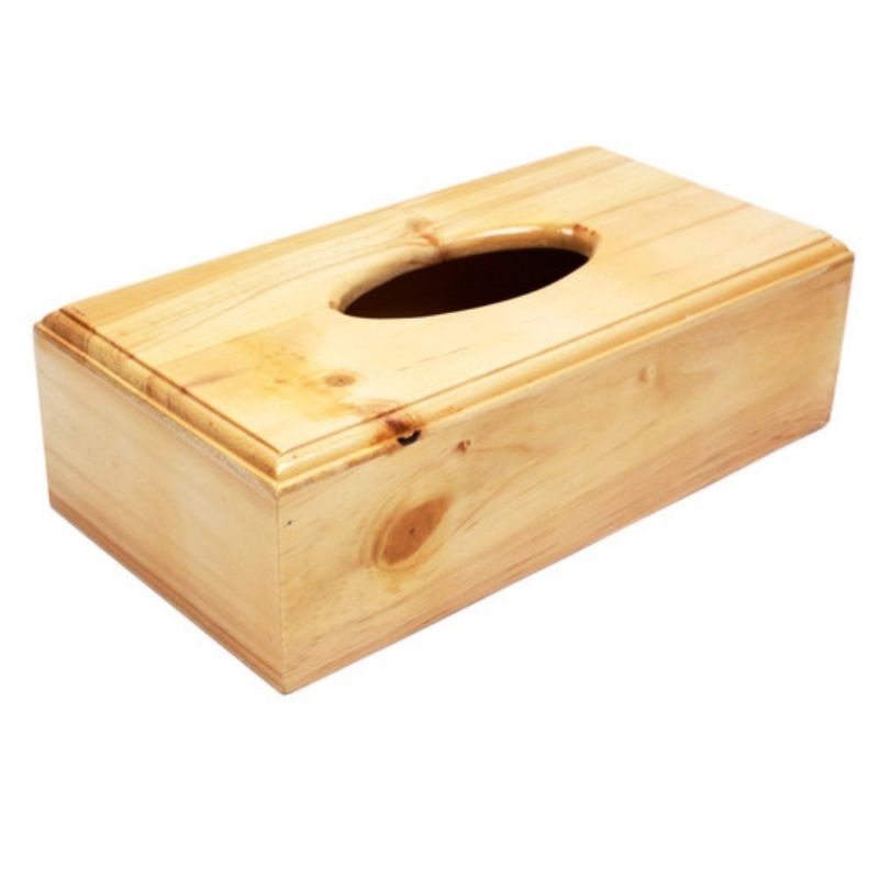 Jual kotak tisu kayu | Shopee Indonesia