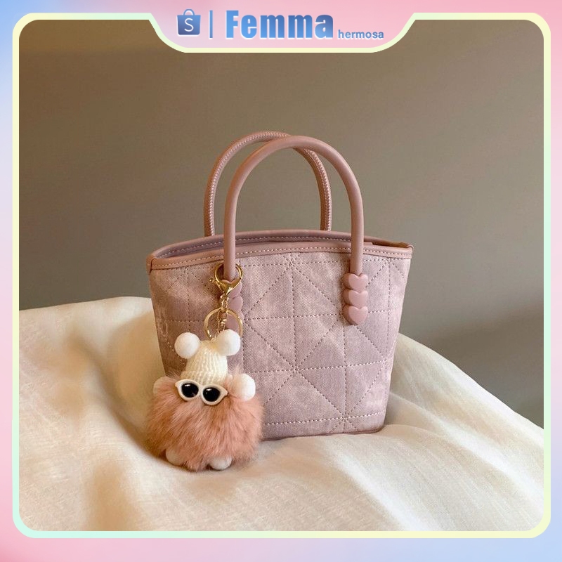 Jual 【READY】Tas desain khusus wanita baru sederhana seratus mini Tote ...