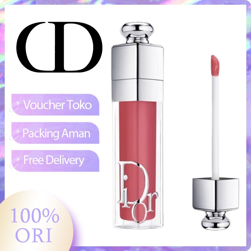 Jual Dior Addict Lip Maximizer Liquid Lipstik / Lip Tattoo / Lip Gloss / Lip Tint 6ml | Shopee ...