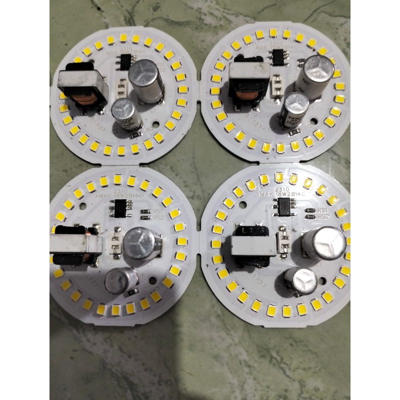 Jual mesin lampu led AC 18 w super terang super awet | Shopee Indonesia